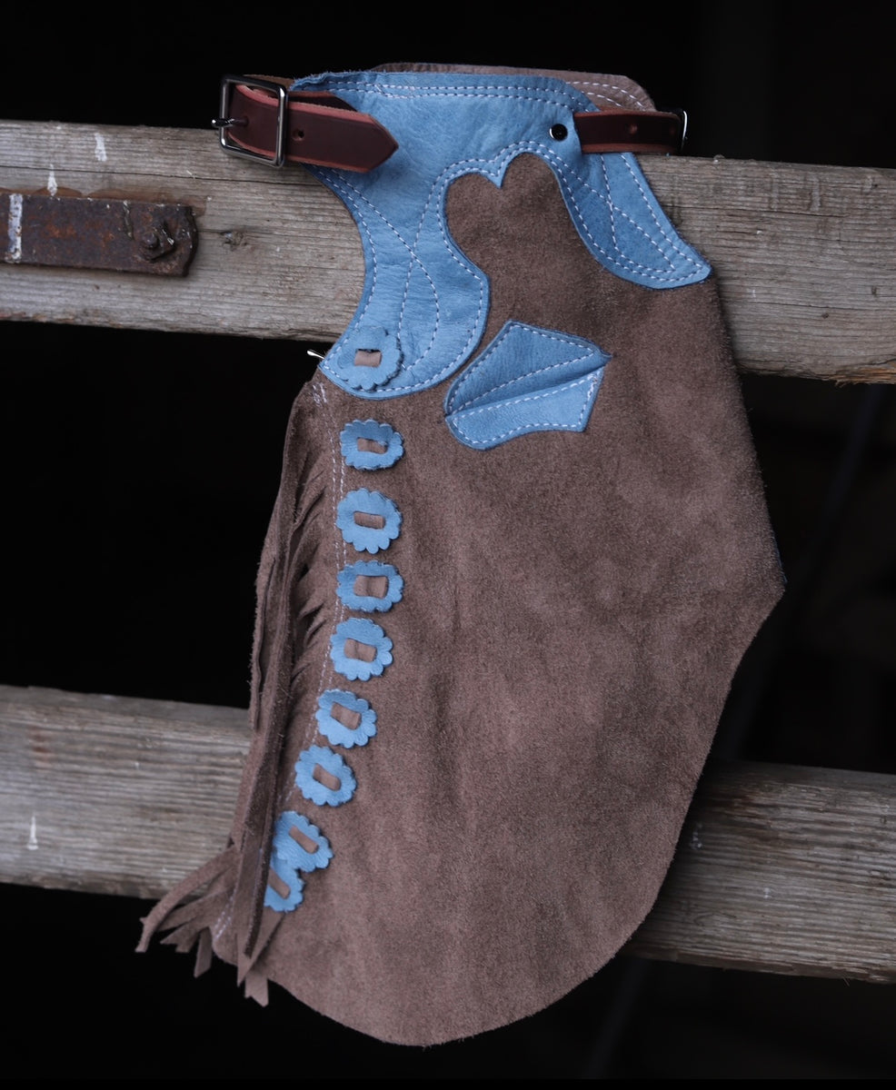 2-3T Toddler Chaps – Arrow M Saddlery