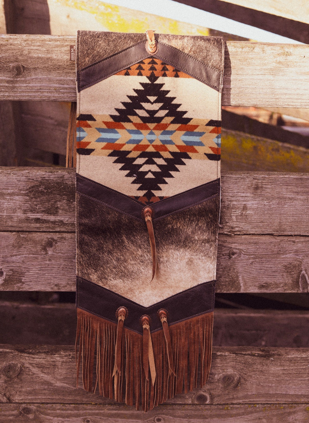 Table Runner #3 – Arrow M Saddlery